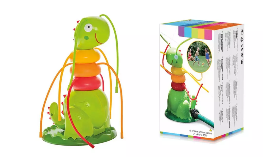 Water Fun Caterpillar Sprayer... | Groupon Goods