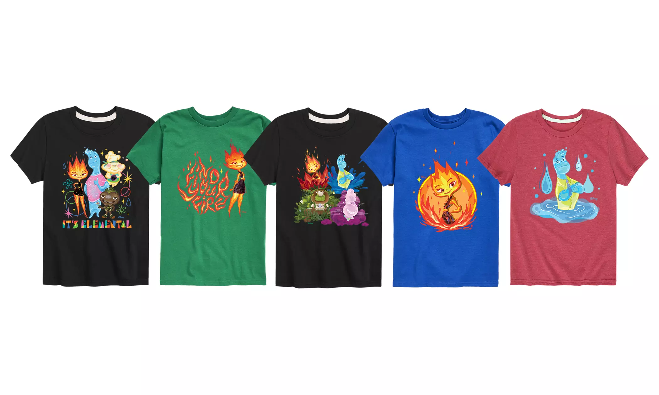 Disney Elemental Kid's Graphi... | Groupon Goods