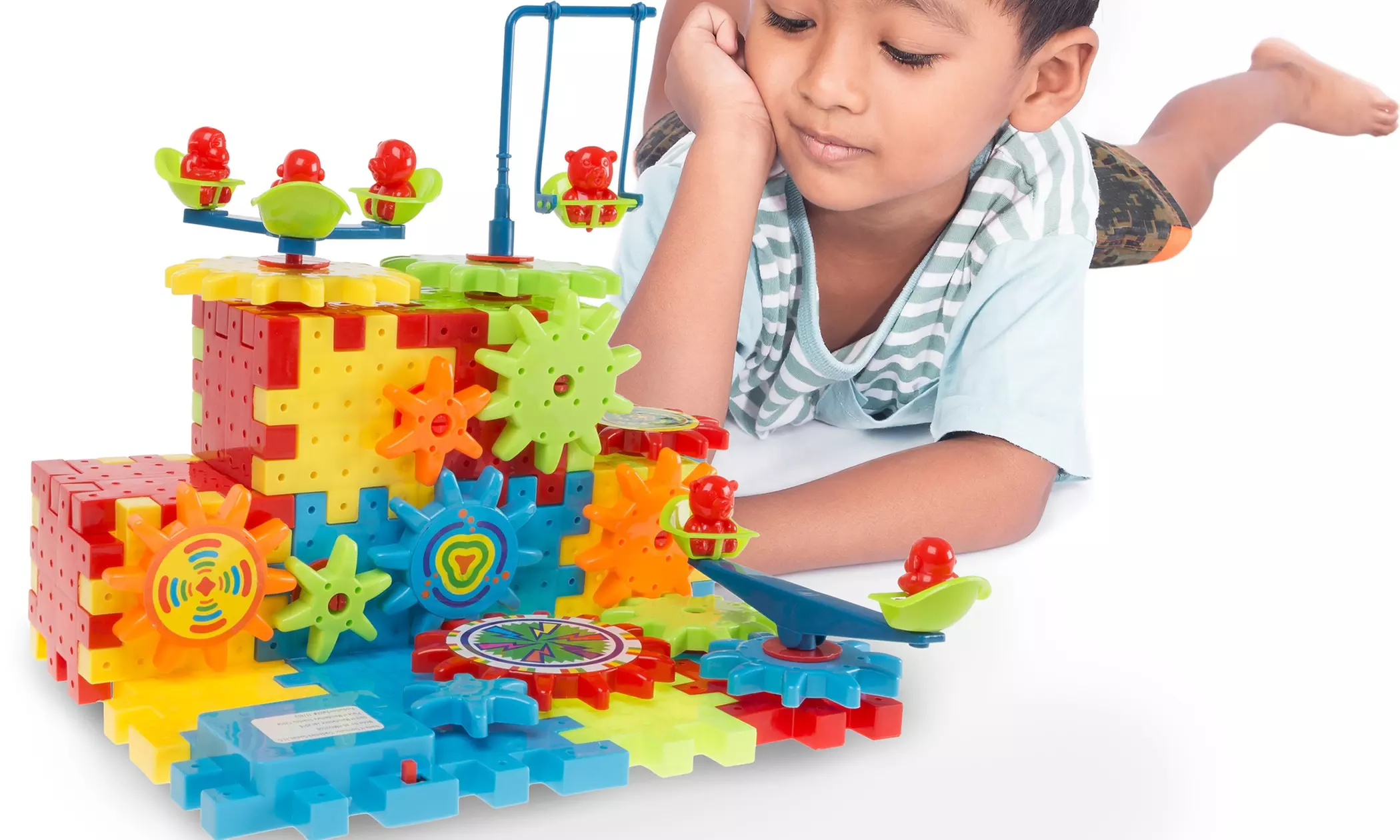 Interlocking Gear Building Set | Groupon Goods