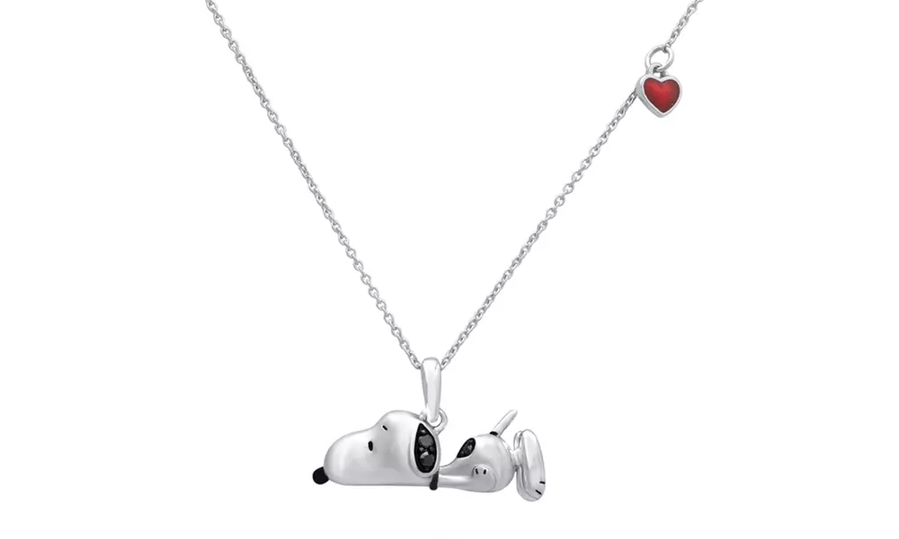 Peanuts Sniffing Snoopy Black... | Groupon Goods