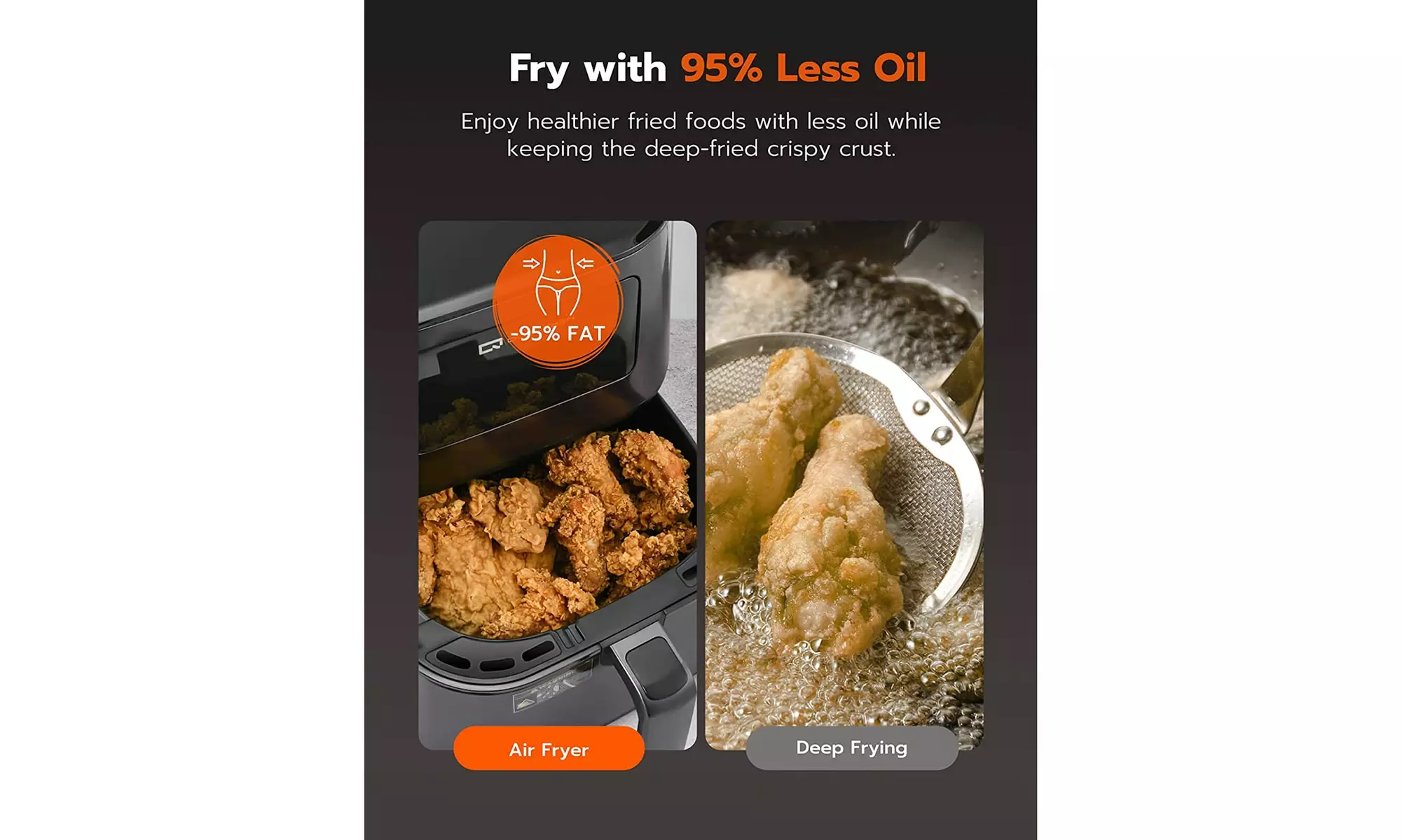 Qualeben Extra Large 6qt Air ... | Groupon Goods