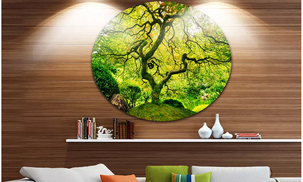 Amazing Green Tree' Disc Phot... | Groupon Goods
