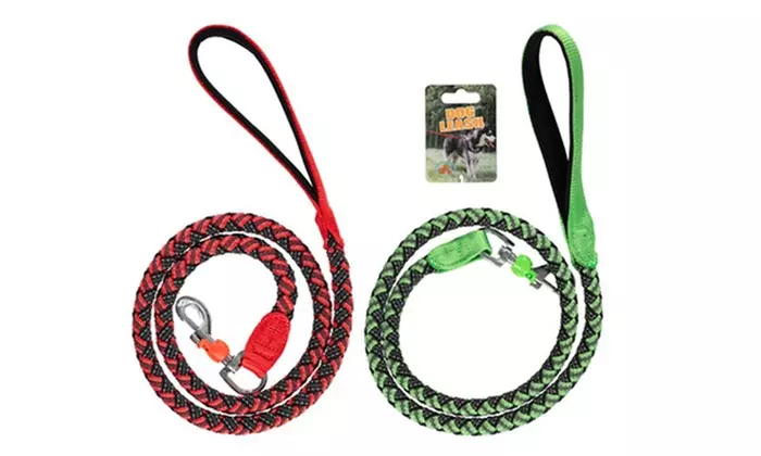 Stretchable Braided Leash | Groupon Goods