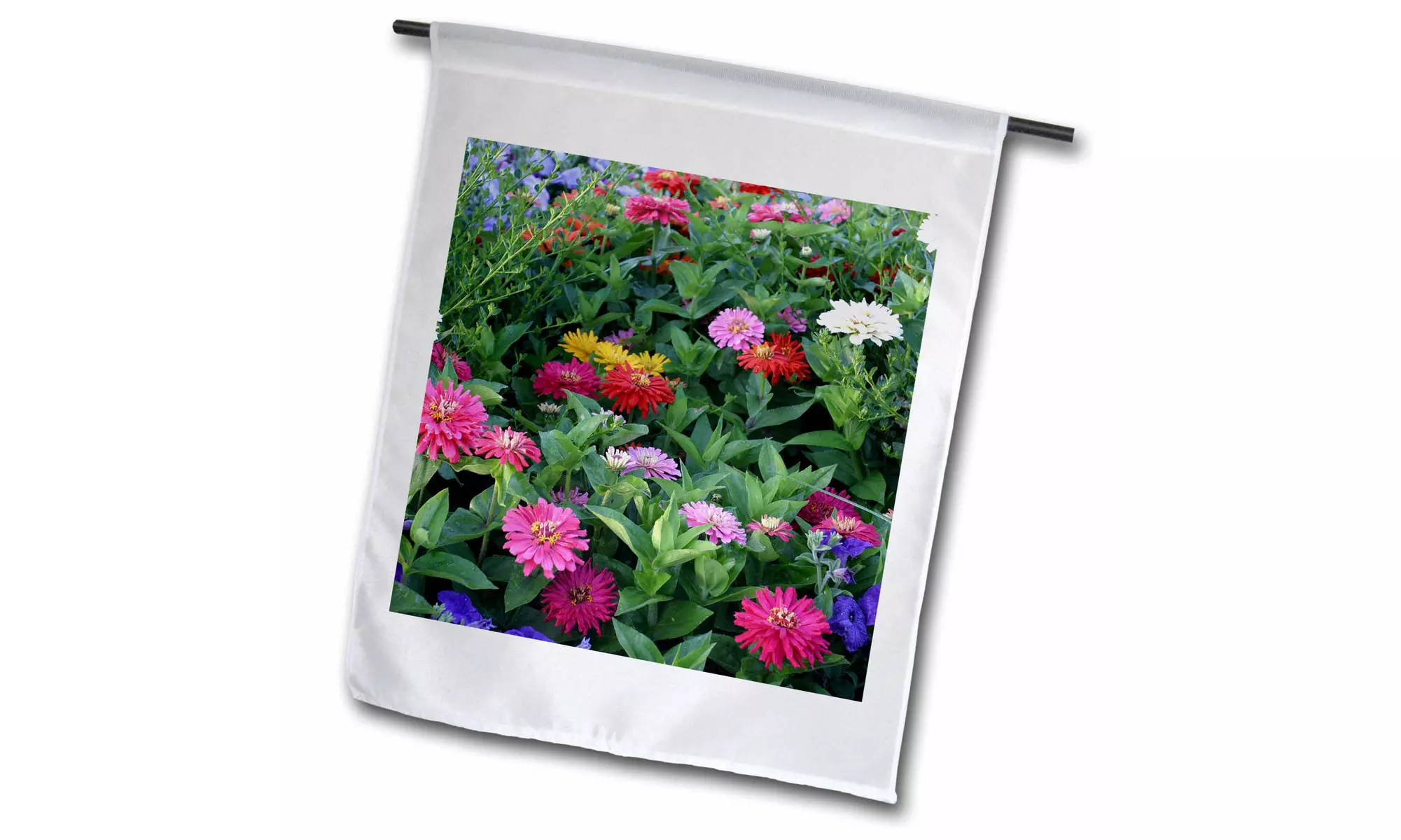 Garden Flag Zinnias - 12 by ... | Groupon Goods