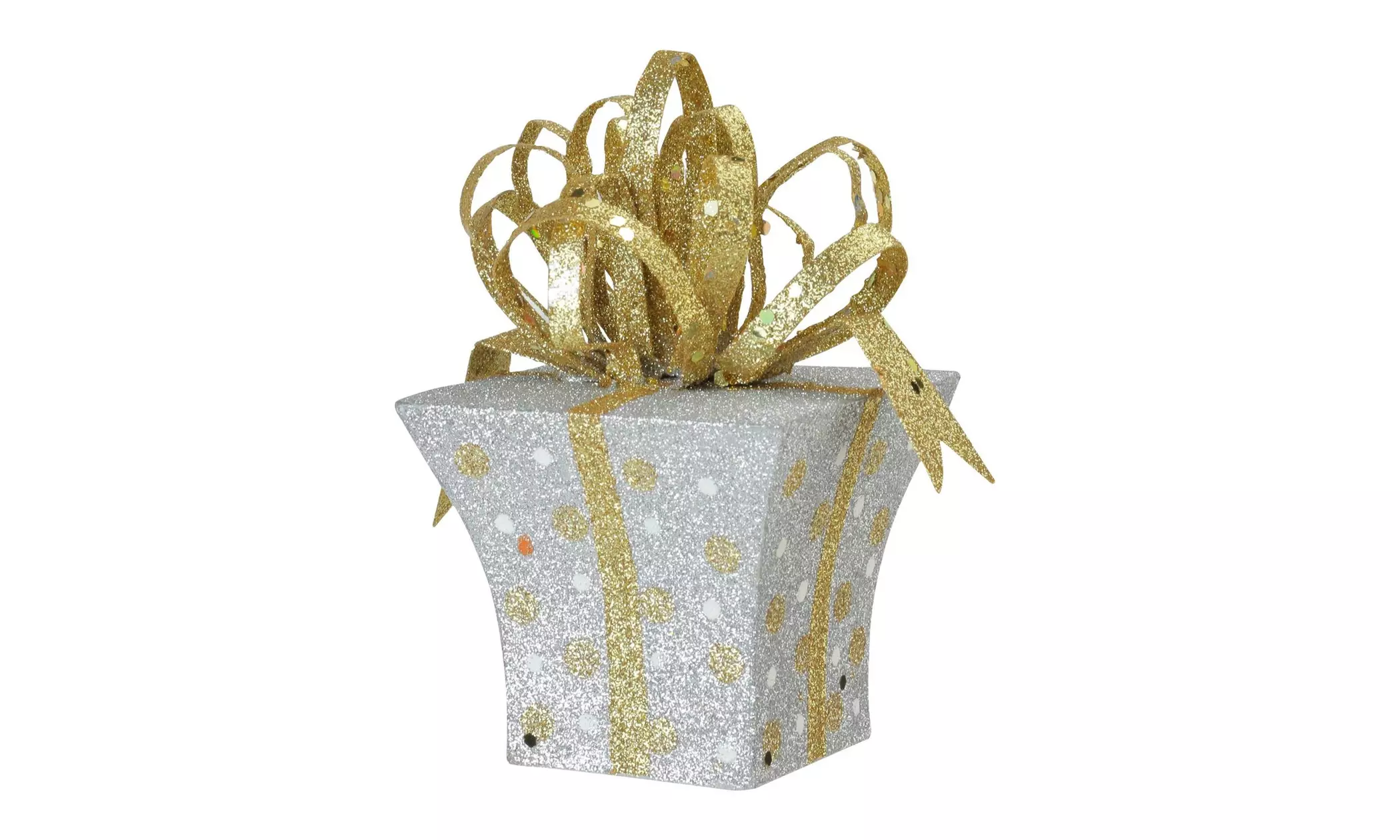 3" Christmas Whimsy Silver Go... | Groupon Goods
