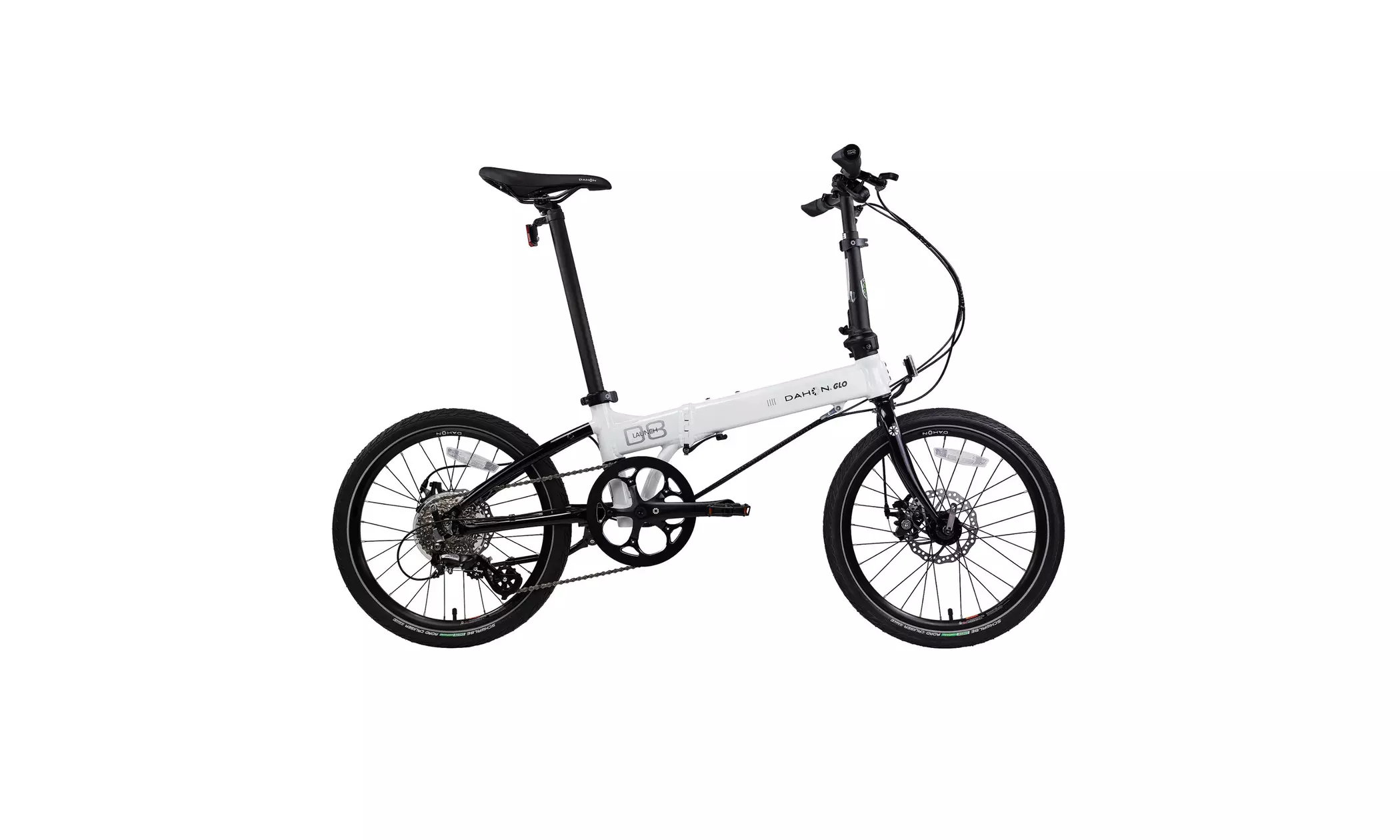 Dahon Launch D8 Folding Bike ... | Groupon Goods