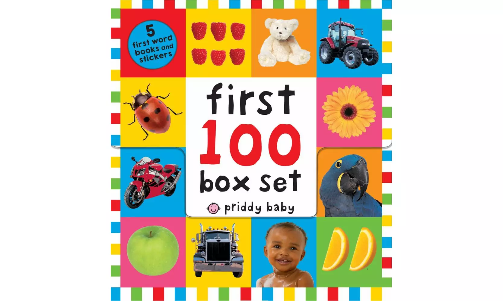 First 100 PB Box Set (5 books) | Groupon Goods