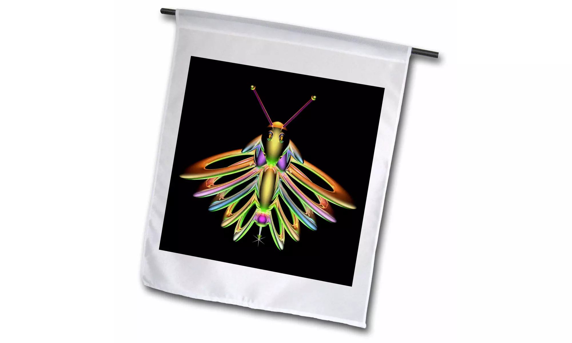 Garden Flag Firefly digital ... | Groupon Goods