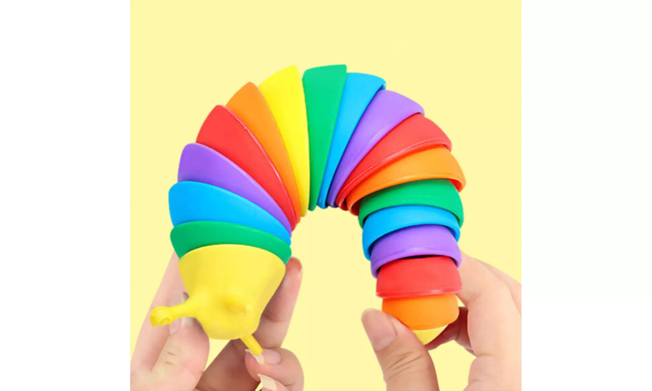 Zummy Fidget Slug Mini Toys ... | Groupon Goods