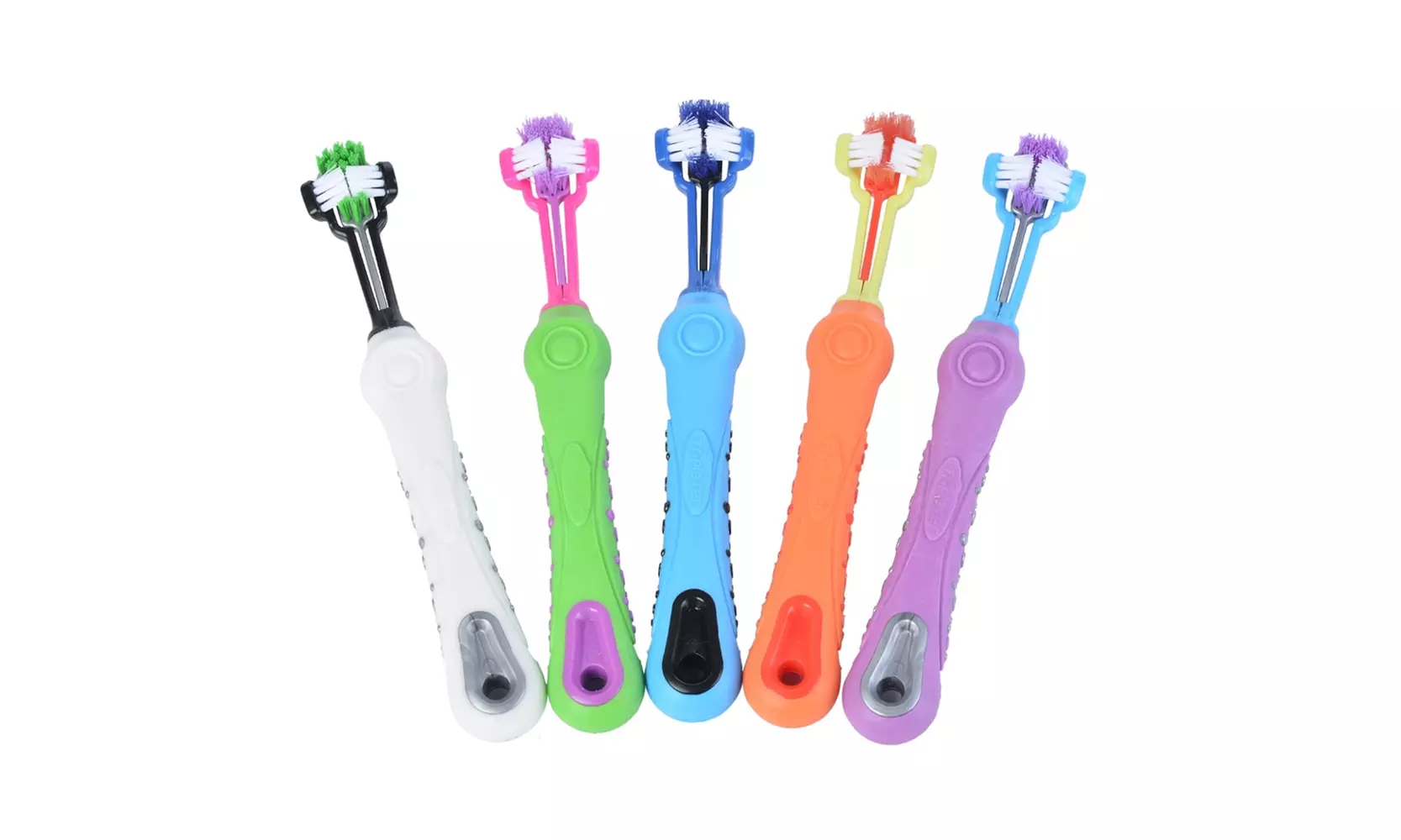 3-Sided Toothbrush for Brushi... | Groupon Goods