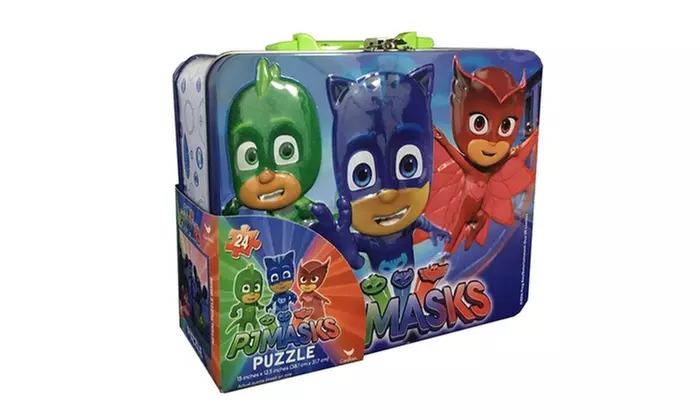 PJ Masks Puzzle In Tin with H... | Groupon Goods