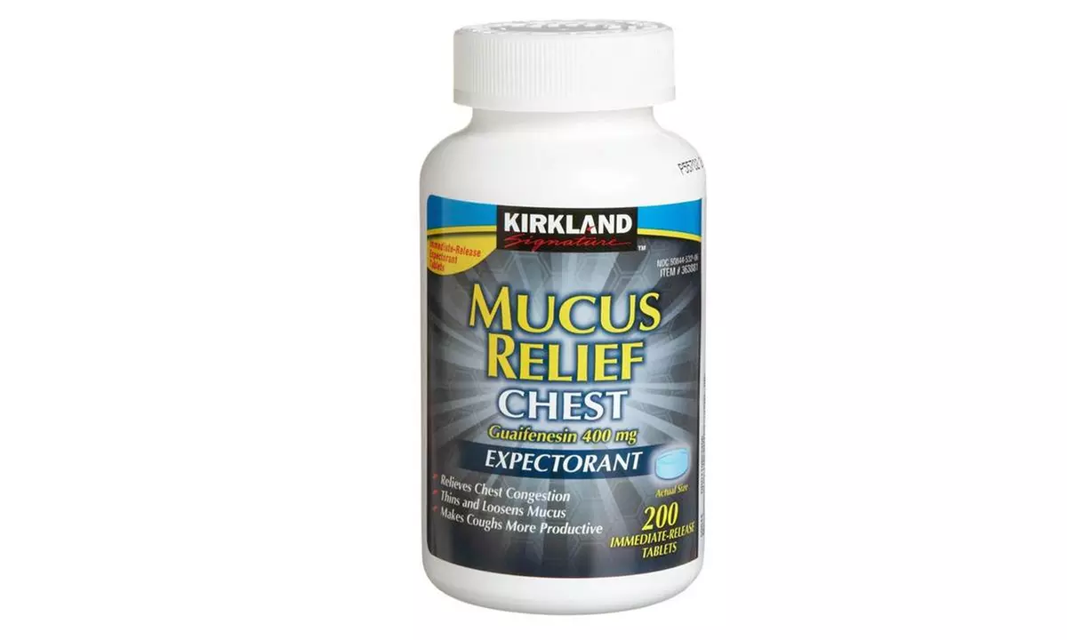 Mucus Relief Chest Tablets Ex... | Groupon Goods