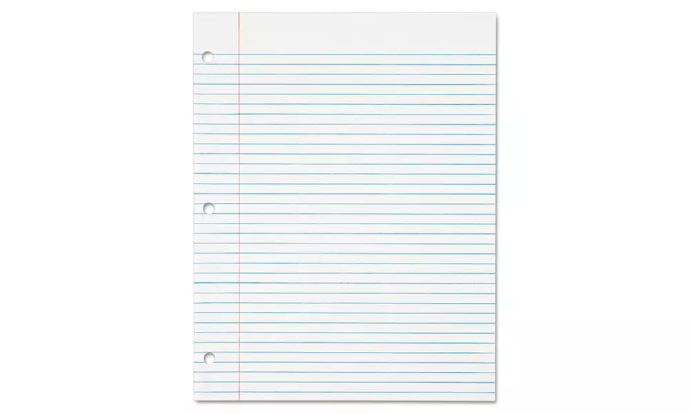 TOPS Filler Paper, 3H, 16 lb,... | Groupon Goods