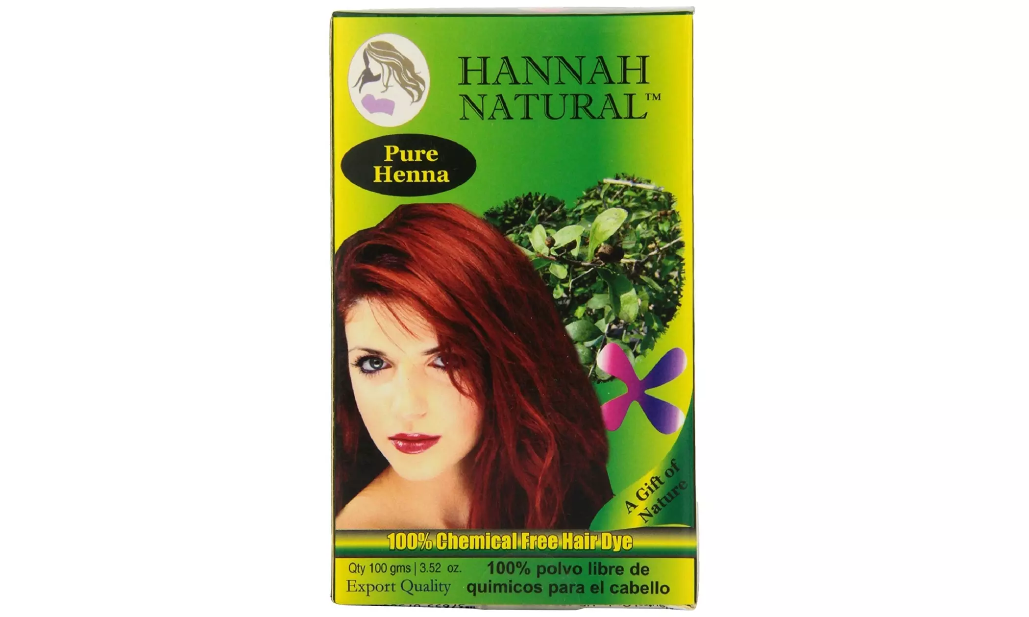 Hannah Natural 100% Pure Henn... | Groupon Goods
