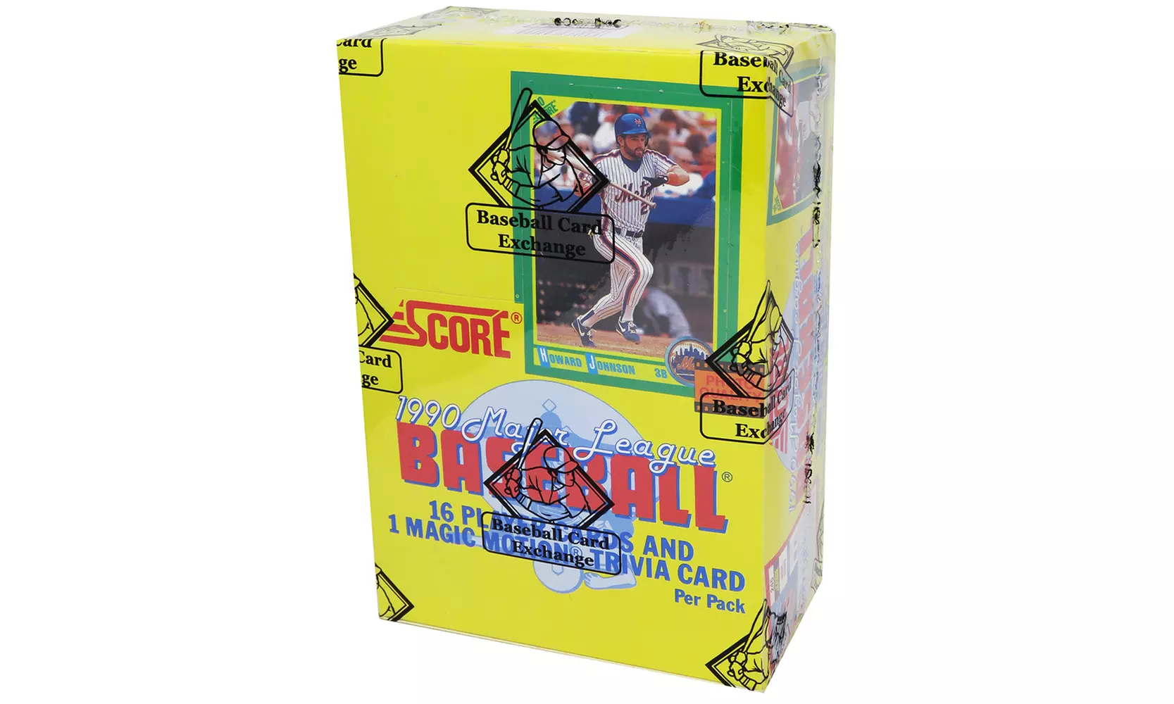 1990 Score Baseball Unopened ... | Groupon Goods
