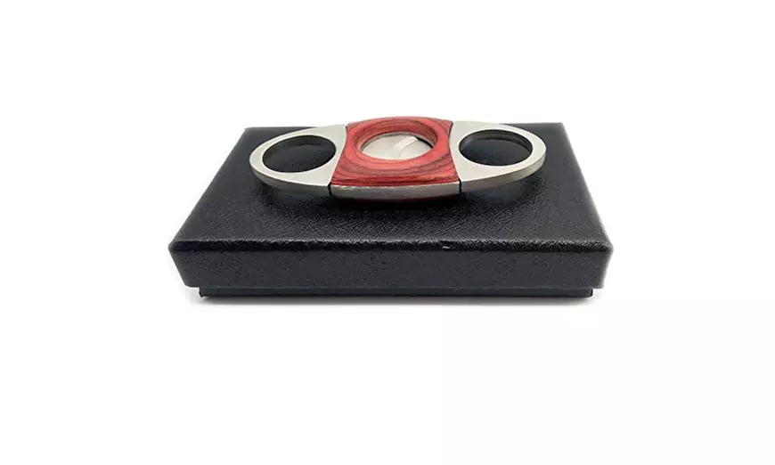 Cigar Cutter Rose Wood Guillo... | Groupon Goods