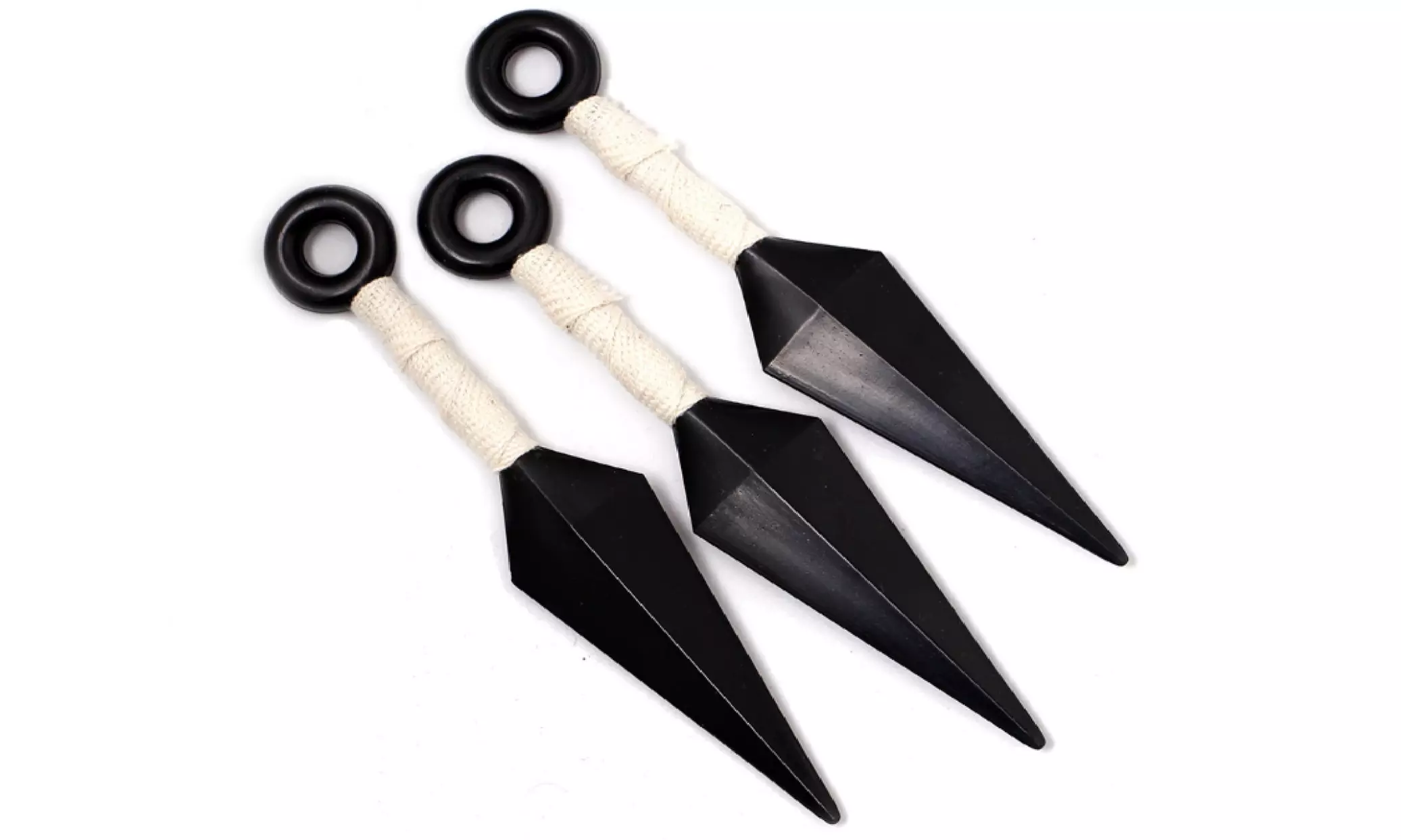 3PCS Anime Naruto Plastic Nin... | Groupon Goods
