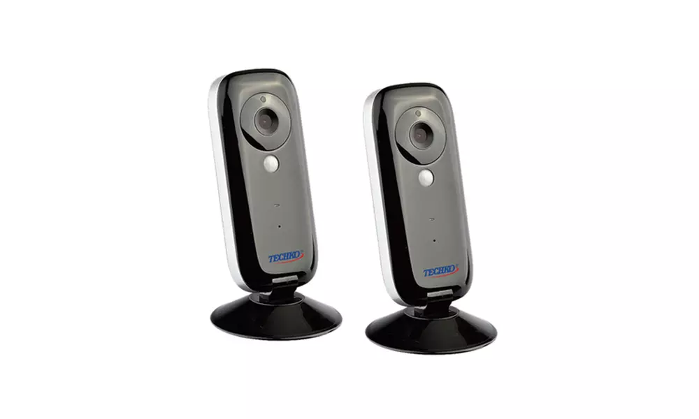 Techko 720p WiFi Camera (2-Pk.) | Groupon Goods