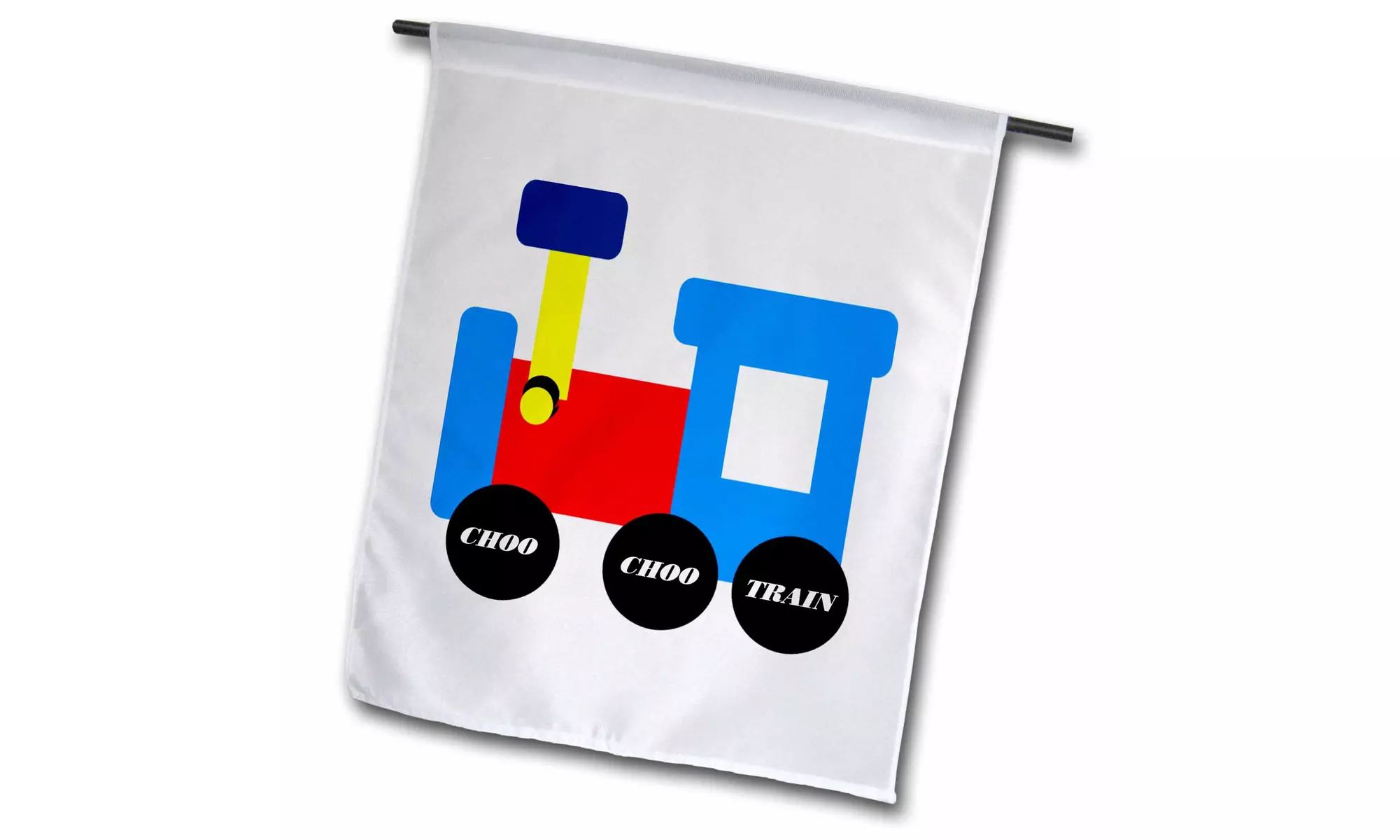 Garden Flag Red Blue Yellow ... | Groupon Goods