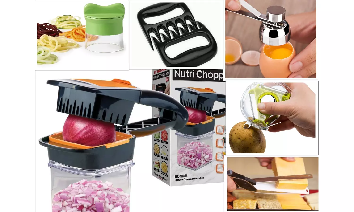 7 Piece Set: Kitchen Gadgets ... | Groupon Goods