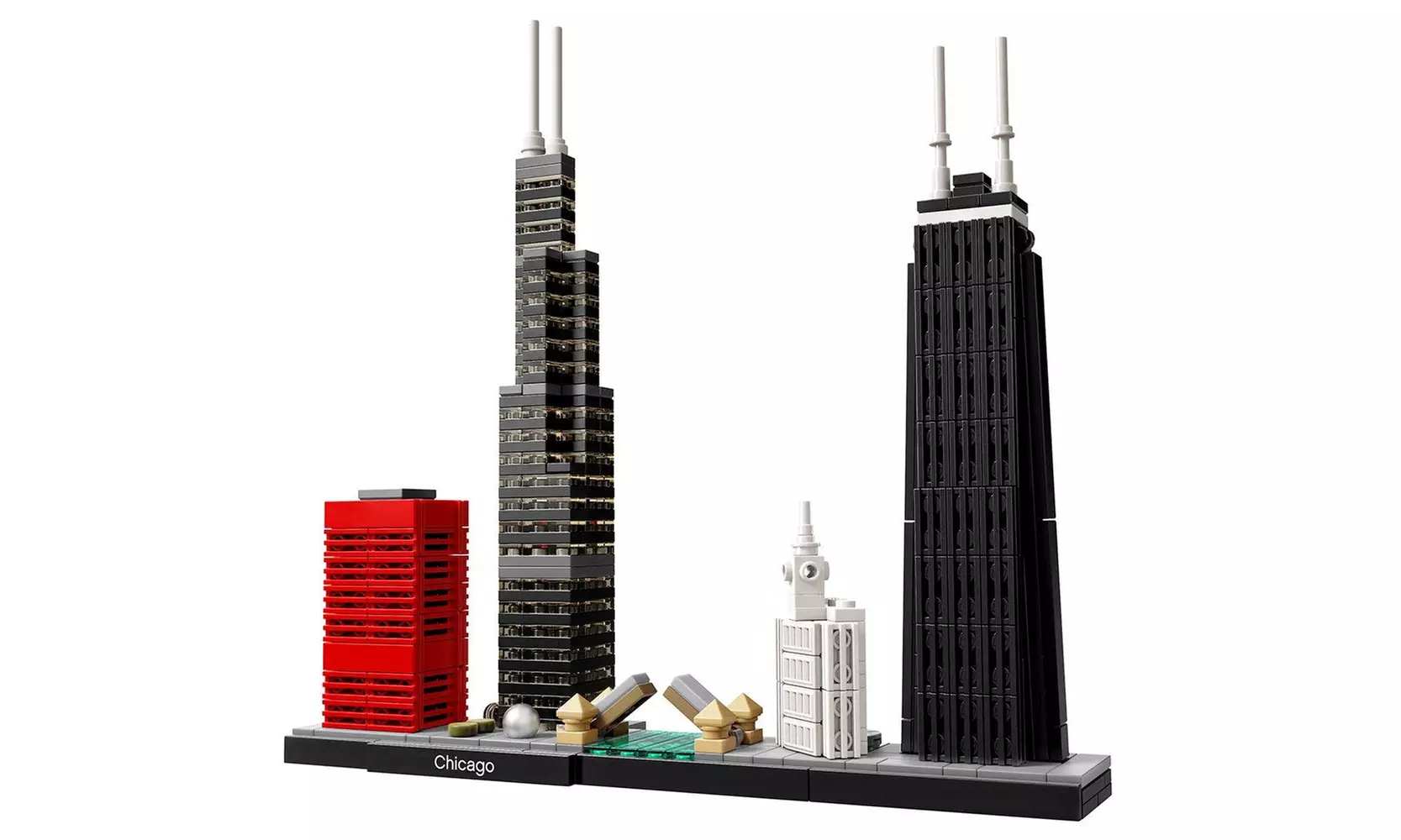 LEGO Architecture Chicago 210... | Groupon Goods