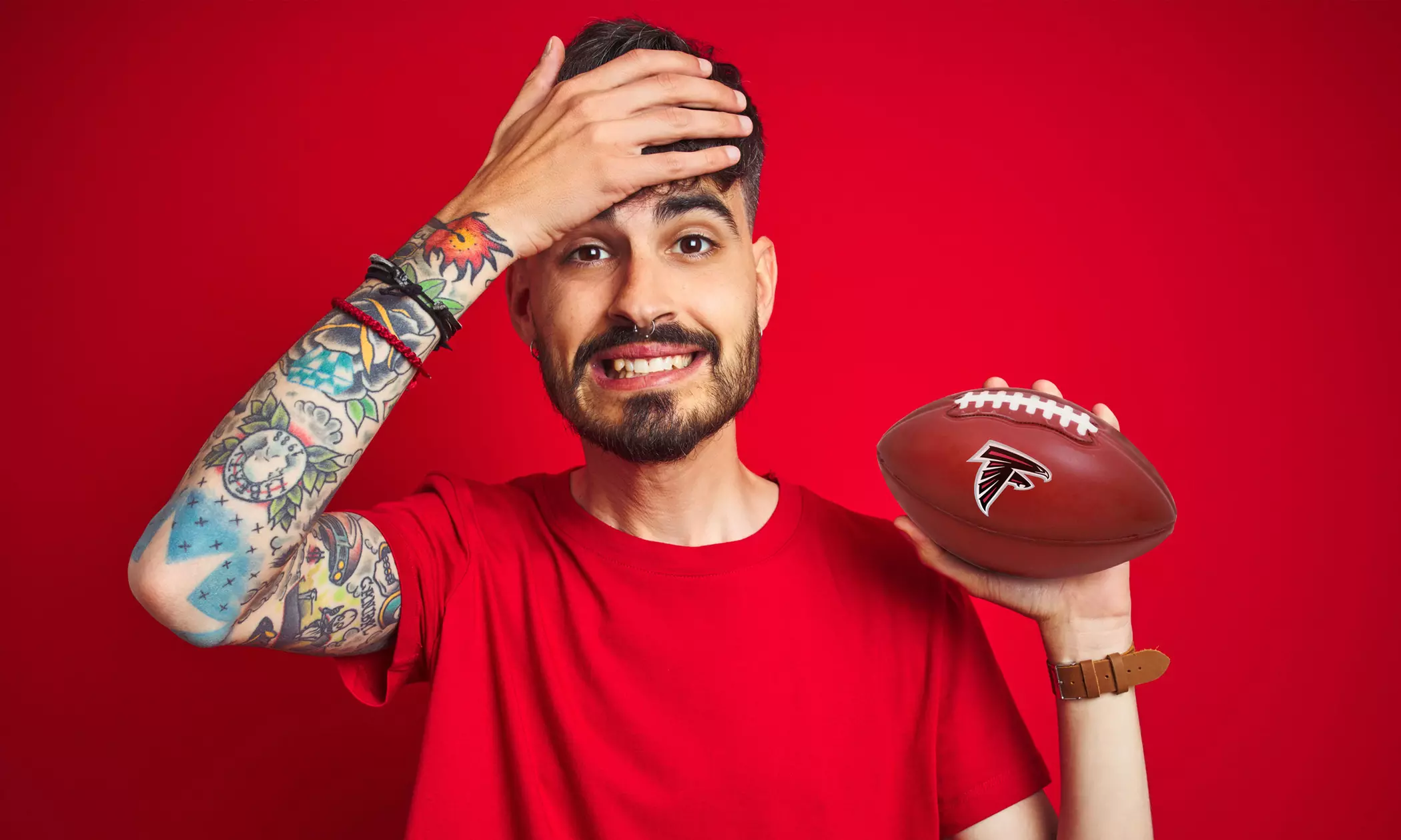 Sporticulture NFL Team Pride ... | Groupon Goods