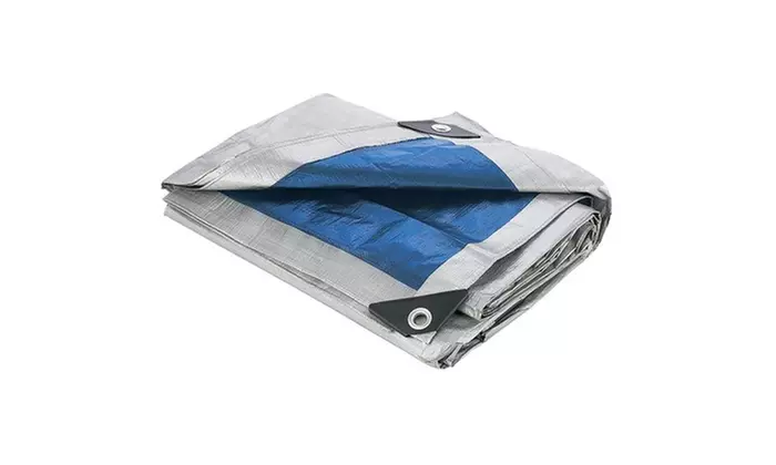 15 X 20' All Purpose Blue Tarp | Groupon Goods