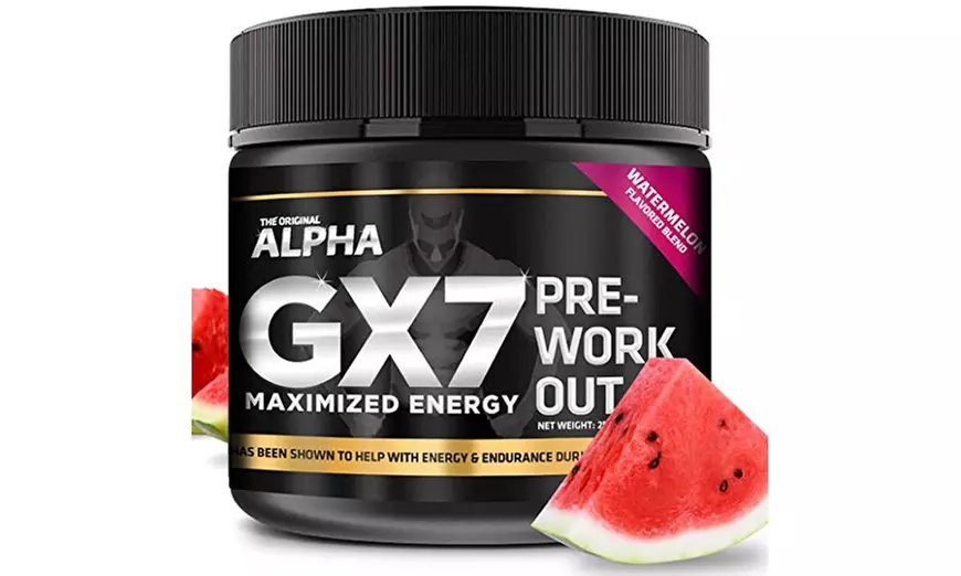Alpha Gx7 Pre Workout Powder ... | Groupon Goods