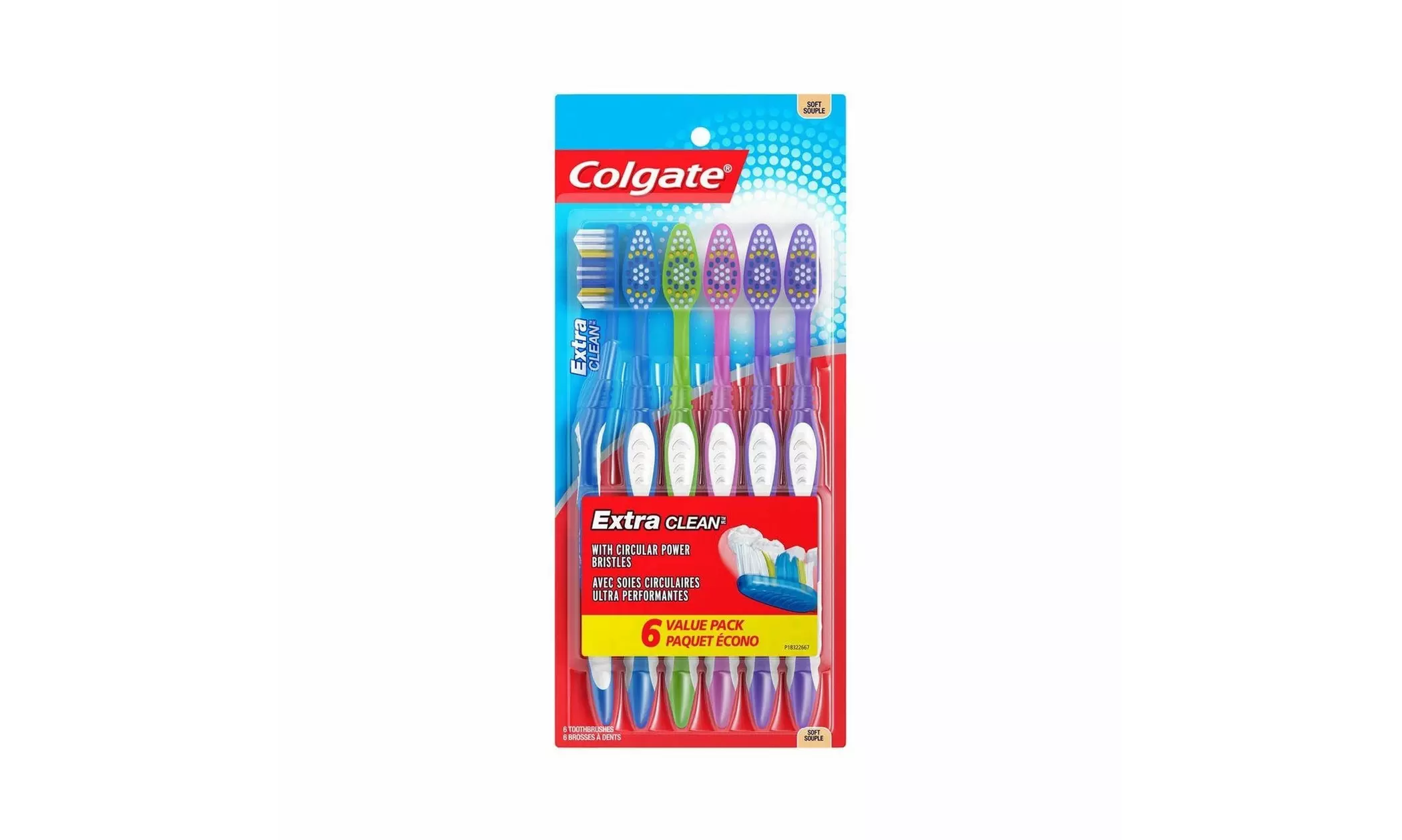 Toothbrushes 6 Pack Bundle | Groupon Goods