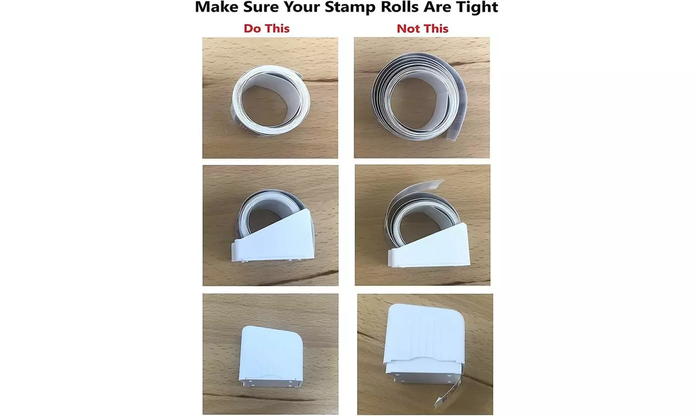 Stamp Roll Holder Dispenser f... | Groupon Goods