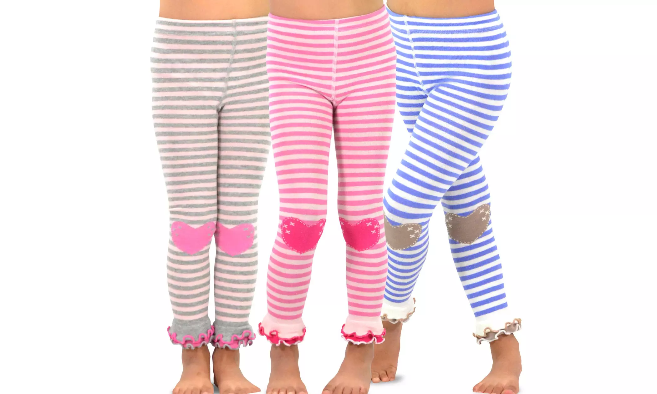 TeeHee Girls Leggings (Footle... | Groupon Goods