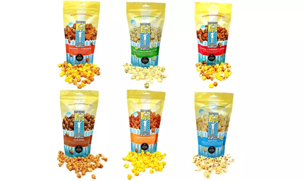 Gary Poppins Popcorn (12-Pack) | Groupon Goods
