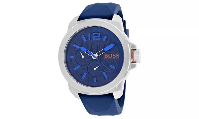 Hugo Boss Men's Classic watch... | Groupon Goods