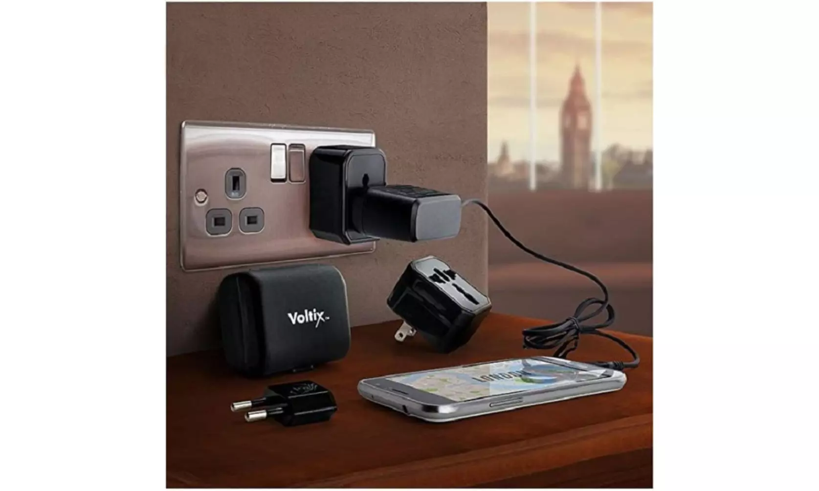 XIT Versatile Travel Plug Ada... | Groupon Goods