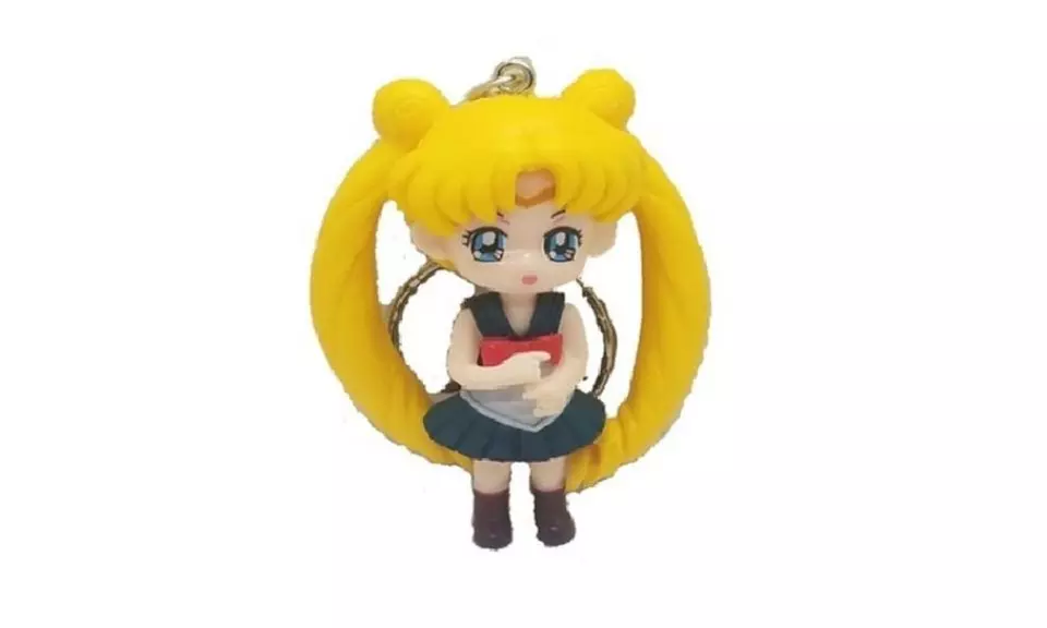 Sailor Moon Figural Key Chain... | Groupon Goods