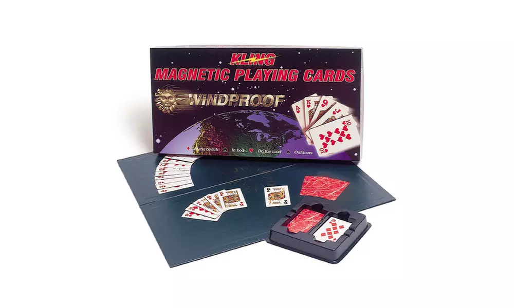 on Kling Magnetic Playing Cards ... | Groupon Goods