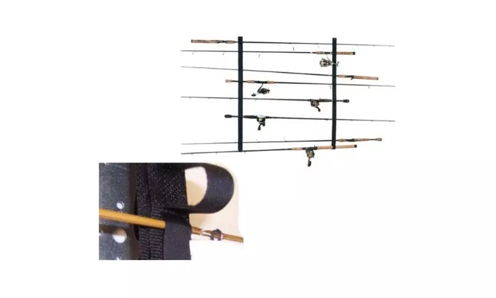 Organized Fishing Velcro Stra... | Groupon Goods