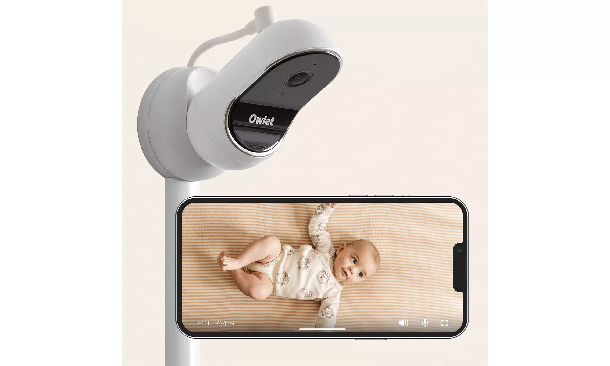 Owlet Cam Smart Baby Monitor ... | Groupon Goods