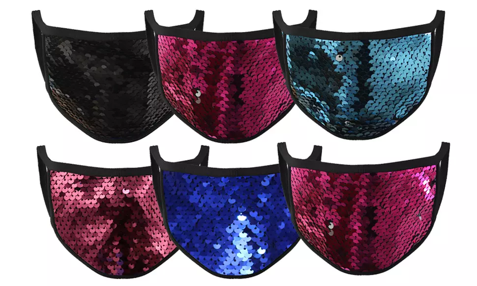 3 Or 6 Pack Sequined Fashion ... | Groupon Goods