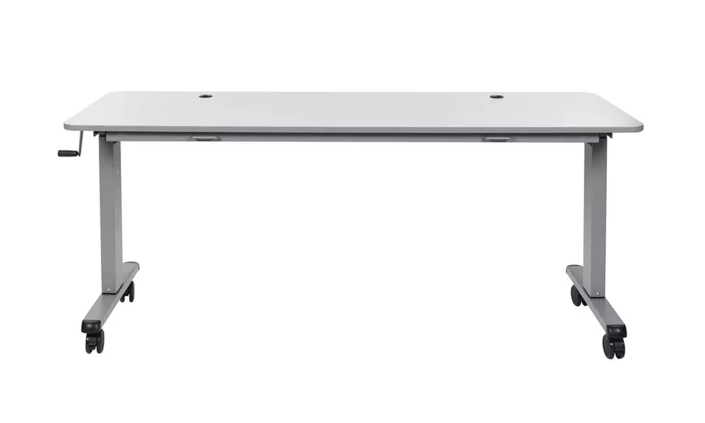 72" Adjustable Flip Top Table... | Groupon Goods