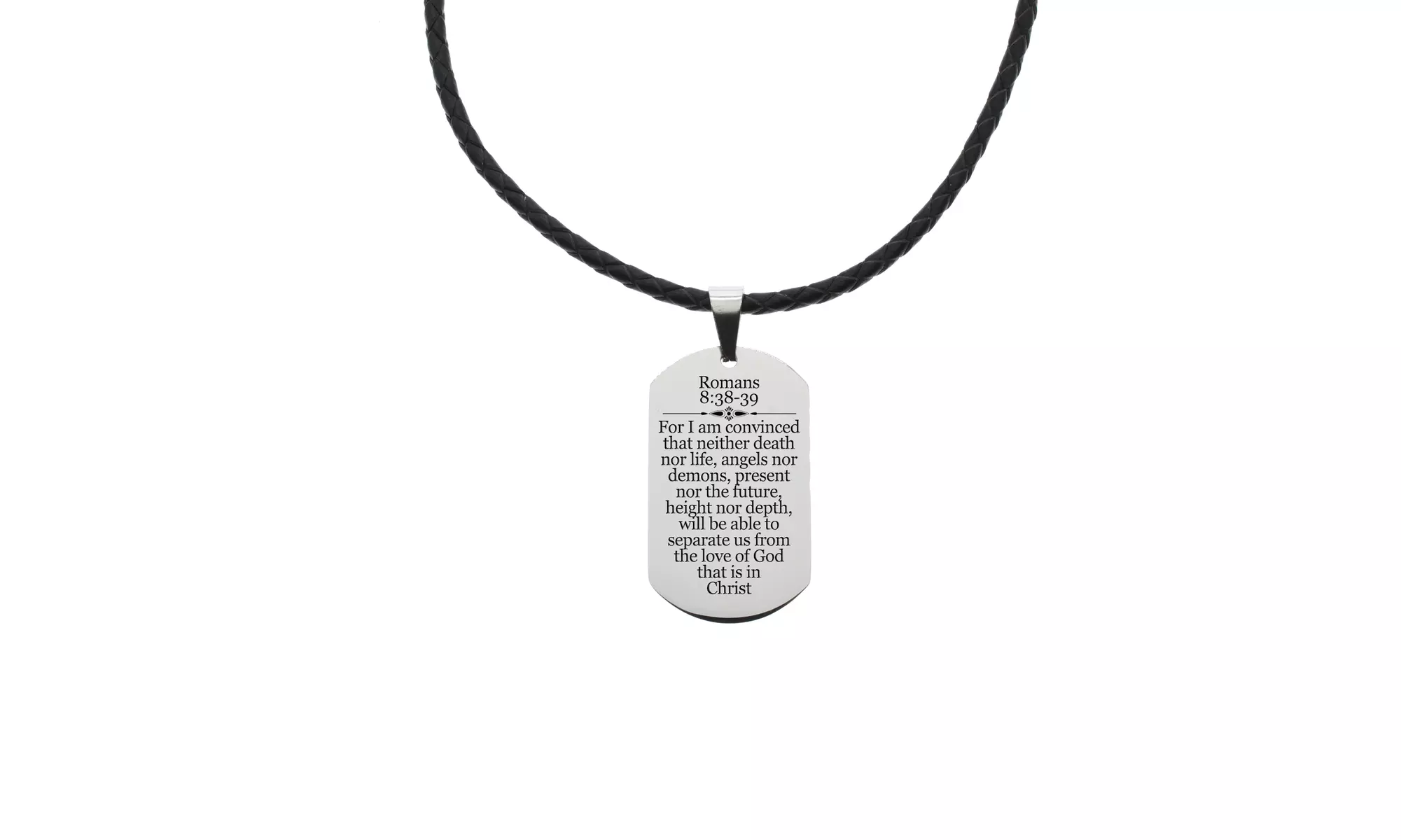 Genuine Braided Leather Scrip... | Groupon Goods