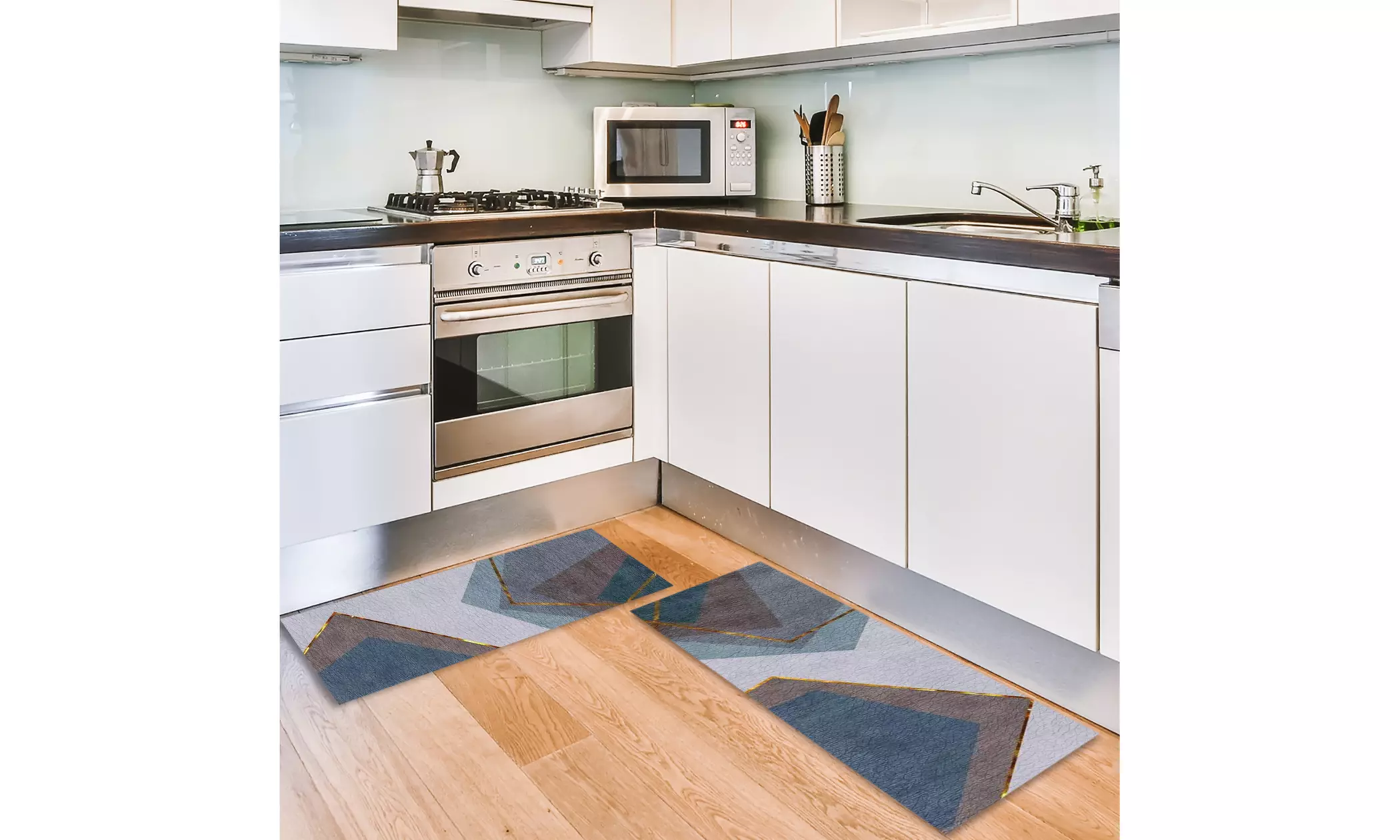 JML Lightweight PVC Kitchen R... | Groupon Goods