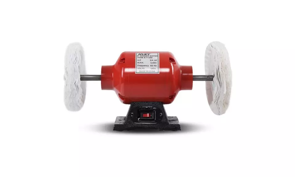 8 Inch Benchtop Buffer Polish... | Groupon Goods