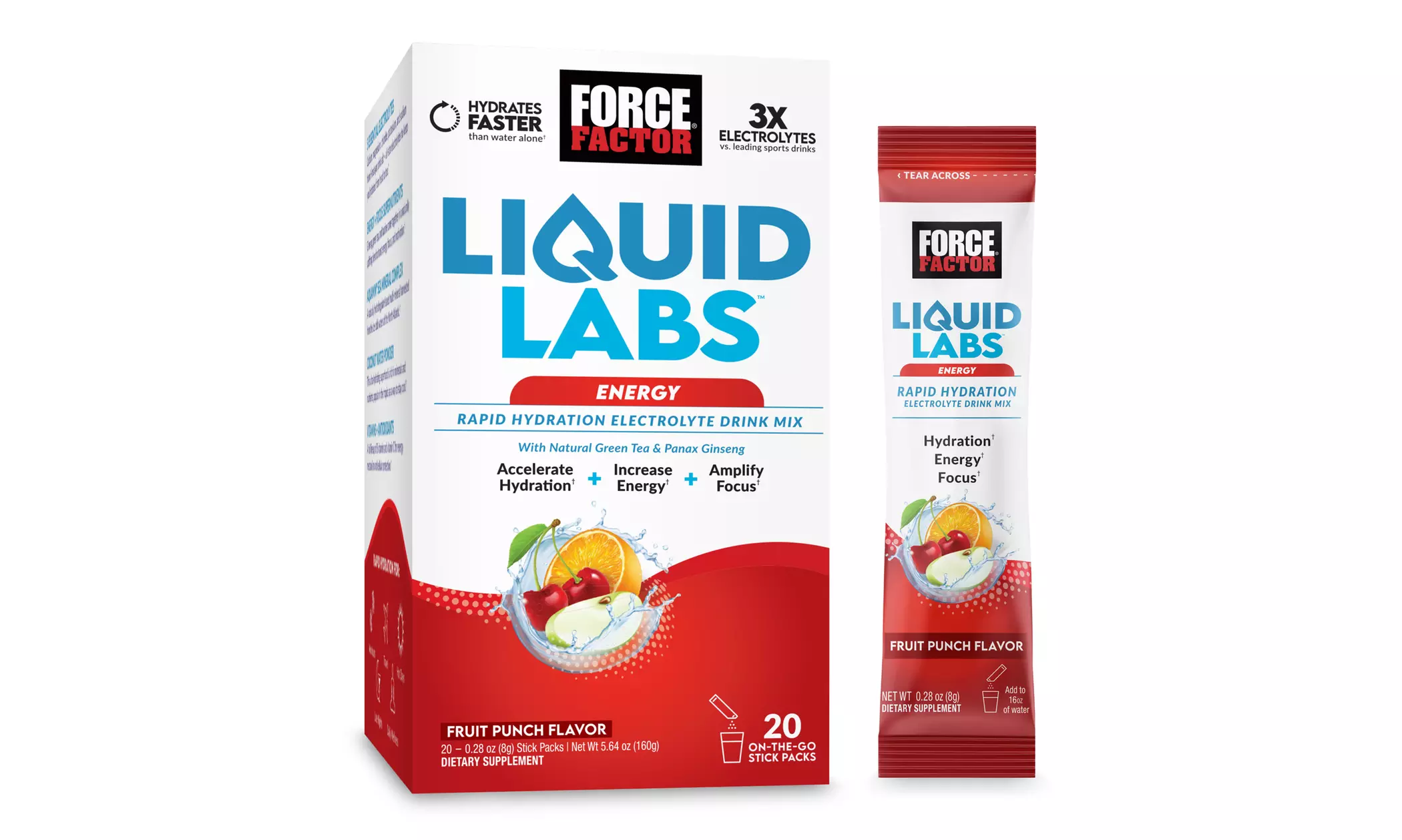 Force Factor Liquid Labs Ener... | Groupon Goods