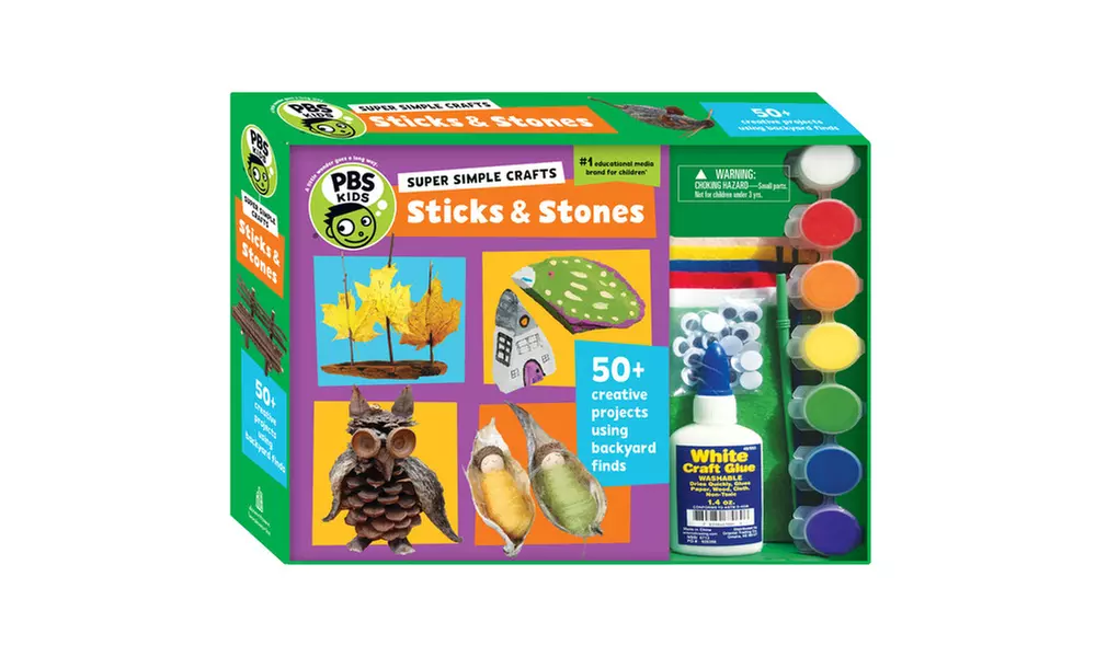 on PBS Kids Super Simple Crafts:... | Groupon Goods