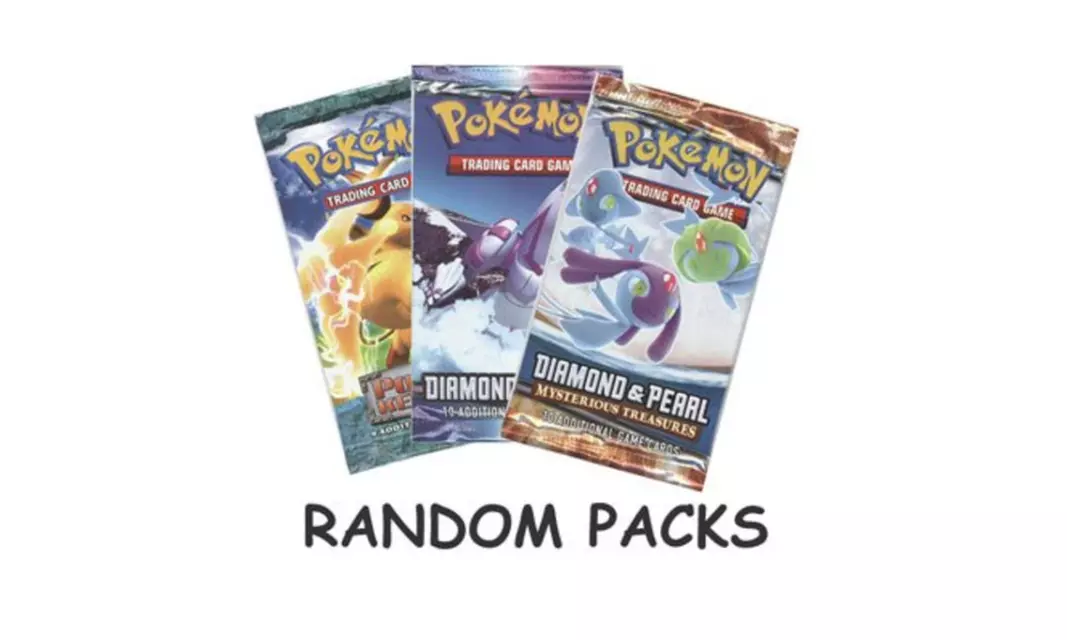 Pack of 3 Pokemon Random Boos... | Groupon Goods