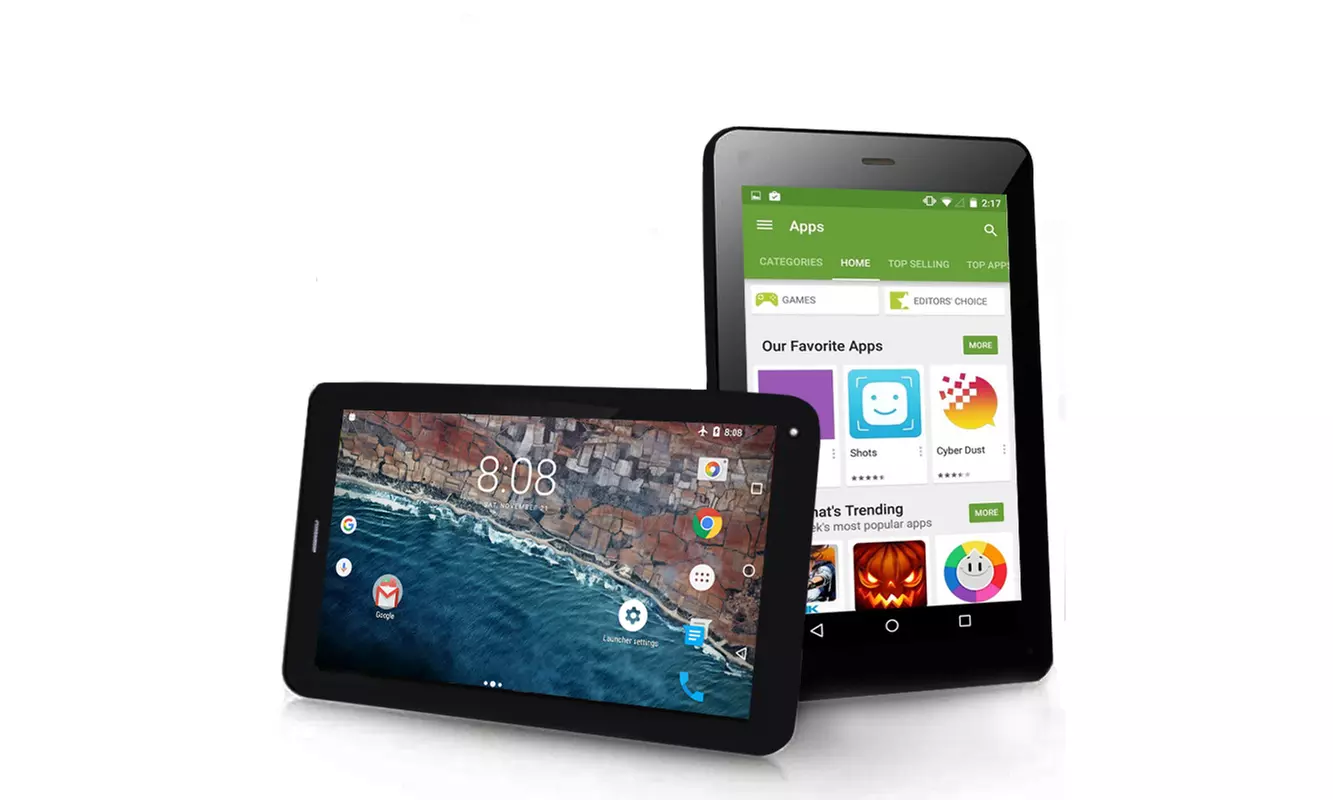 on 7-inch FHD Android 5.1 Tablet... | Groupon Goods