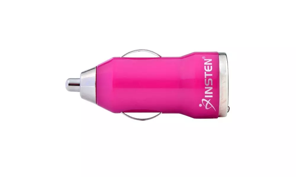 Insten 2A Dual USB Mini Car C... | Groupon Goods