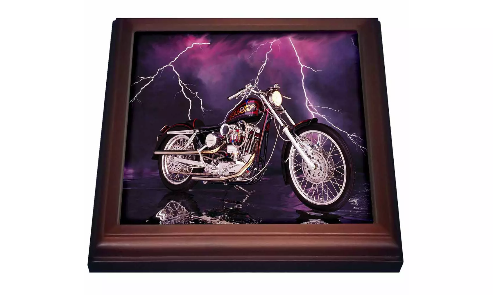Trivet with Tile HarleyDavid... | Groupon Goods