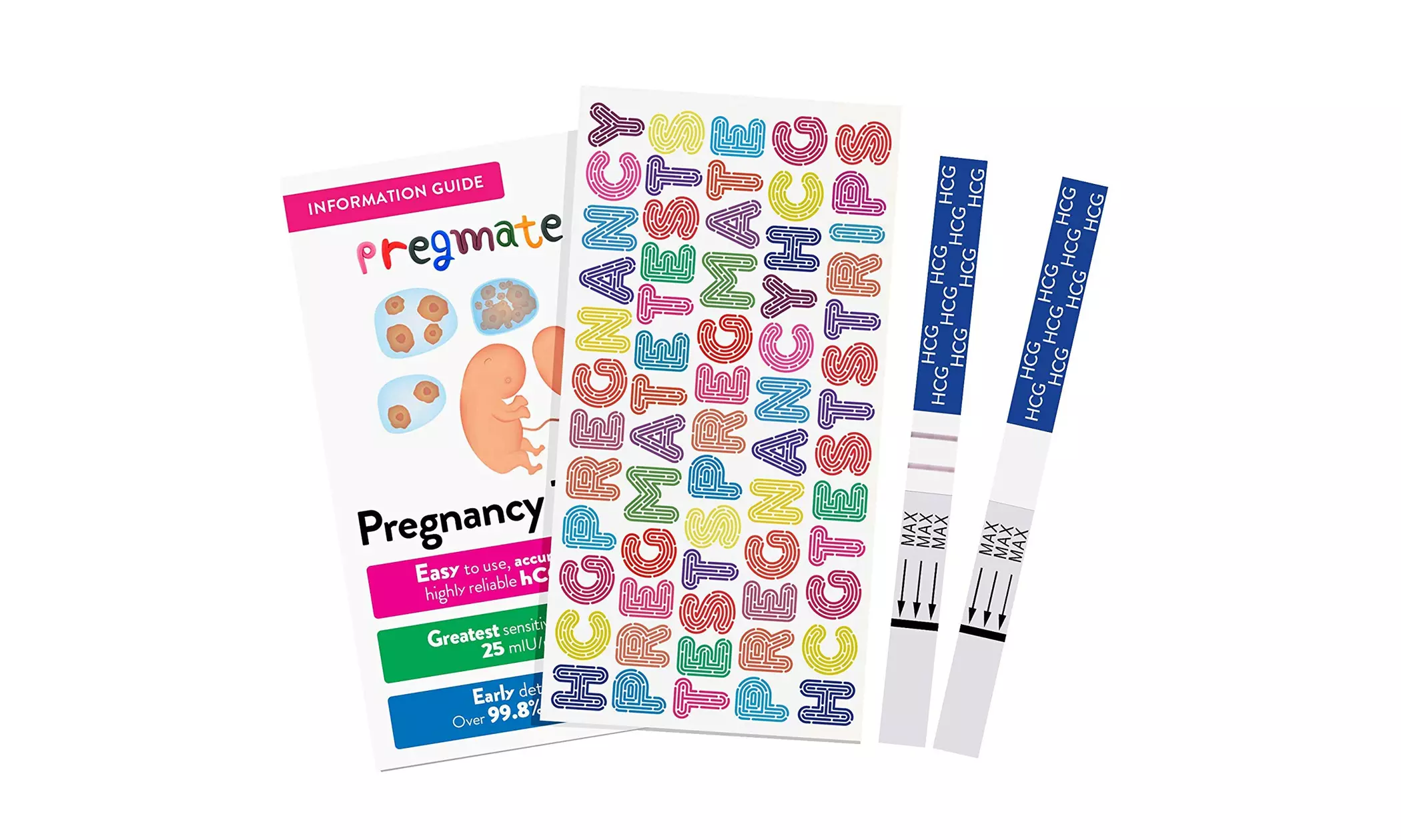 Pregnancy HCG Test Strips | Groupon Goods